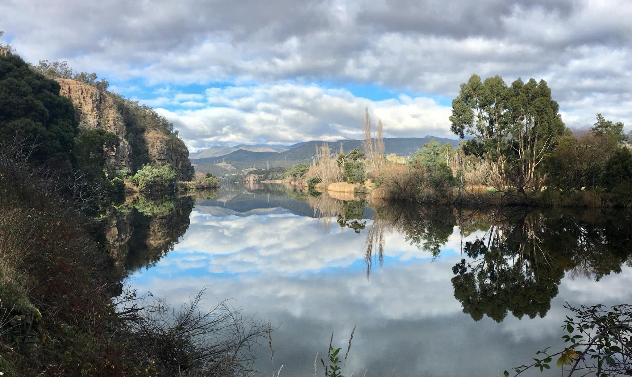 River Derwent (Boyer) - Tasmanian Motorcycle Tours and Rentals